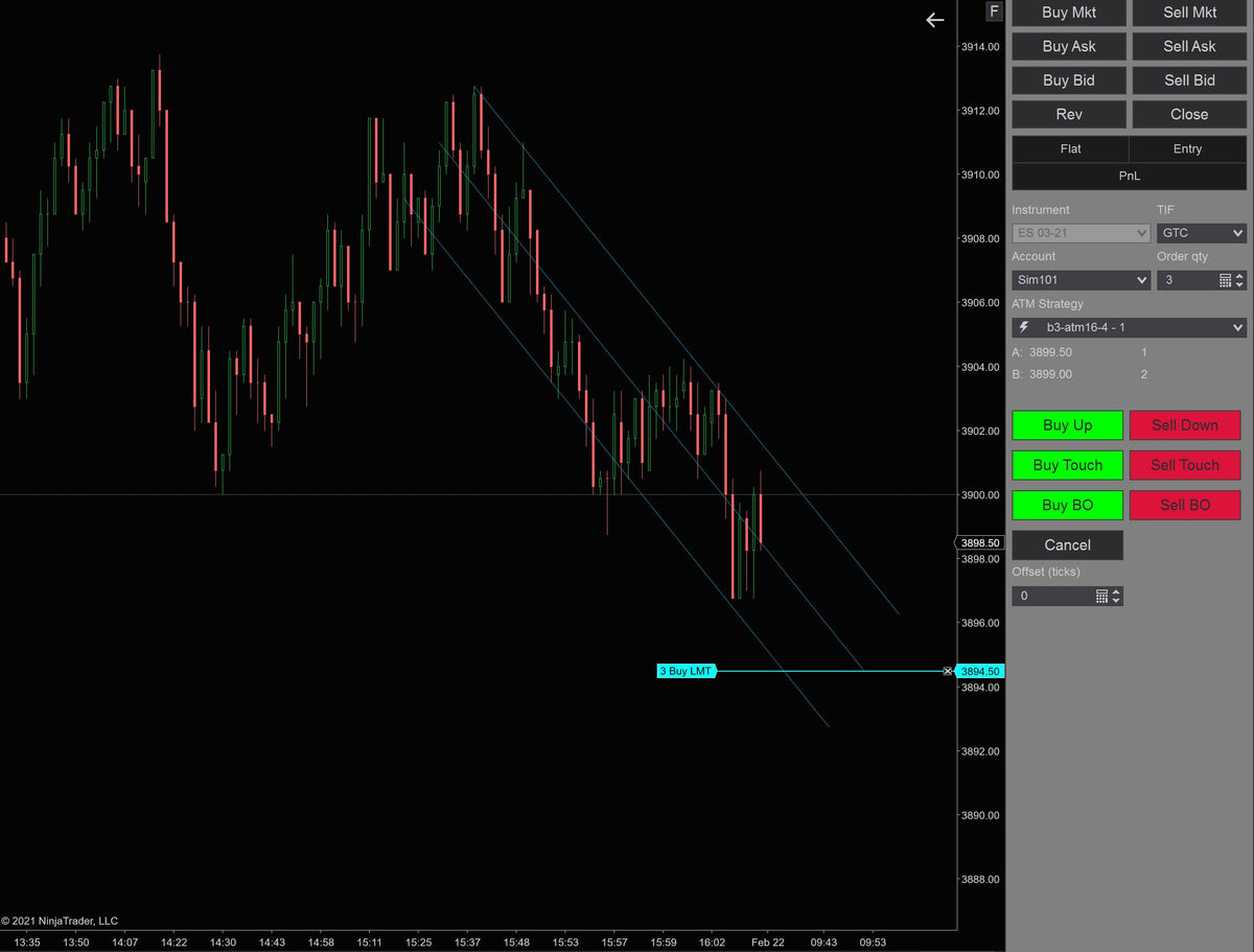 Advanced Trade Panel for NinjaTrader 8 – tradedevils-indicators